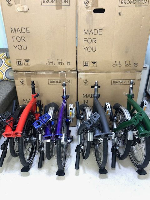 Brompton C-LINE Basic & Black Edition | Lazada Singapore