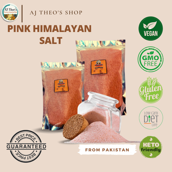 Pink Himalayan Salt 100g | Lazada PH