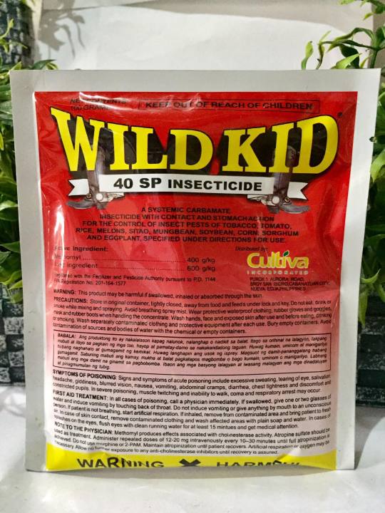 Wild Kid 40 SP Insecticide 100gms | Lazada PH