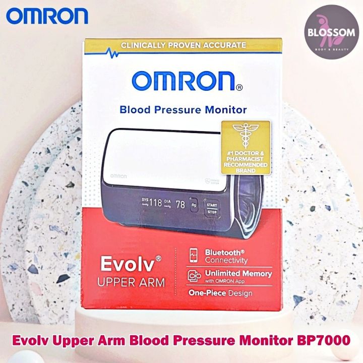 Omron - Evolv Upper Arm Blood Pressure Monitor, Model BP7000 ออมรอน ...
