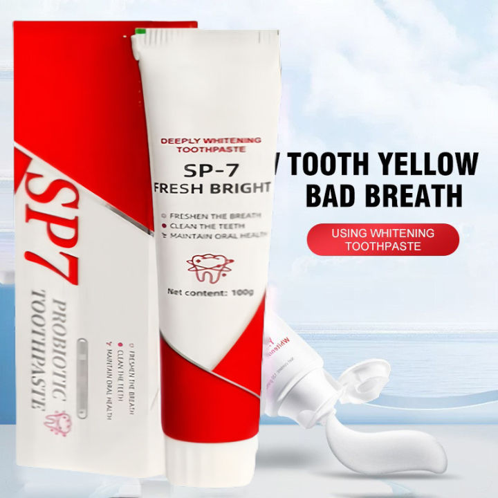 Remove bad breath Probiotic Toothpaste, Sp-7 Probiotic Toothpaste ...