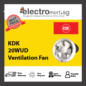 KDK 20WUD Ventilation Fan | Lazada Singapore