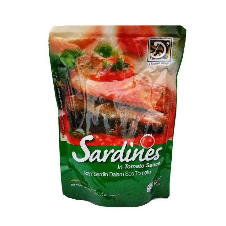 SARDIN VIRAL : Ikan Sardin Dalam Sos Tomato | Lazada
