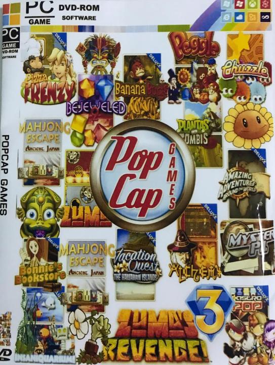 แผ่นเกมส์ PC Popcap Games | Lazada.co.th
