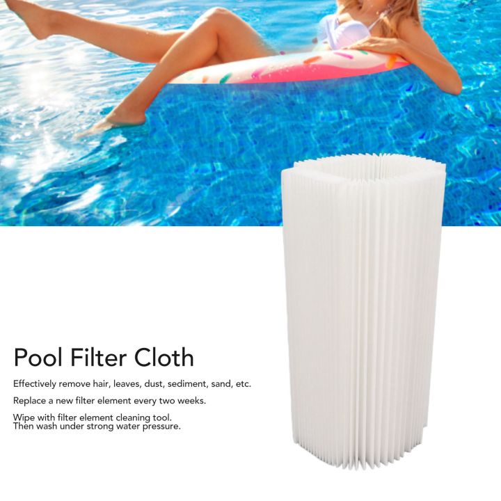 Pool Filter Cloth Pool Filter Cloth Replacement Standard Design 9Pcs ...