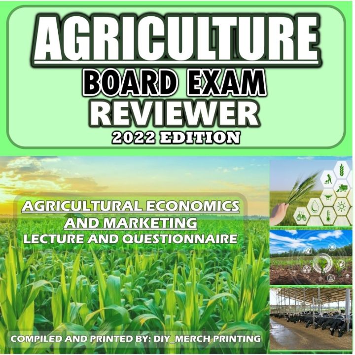 AGRICULTURE BOARD EXAM REVIEWER 2022 (GREEN EMPIRE'S REVIEWER) /books ...