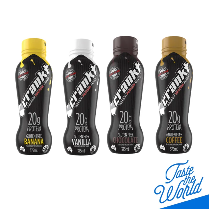 CRANKT Protein Shake (375ml) | Lazada