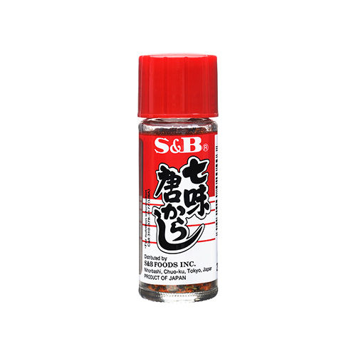 S&B Nanami Togarashi 15g Japanese 7 Spice Powder (Assorted Chili Pepper ...