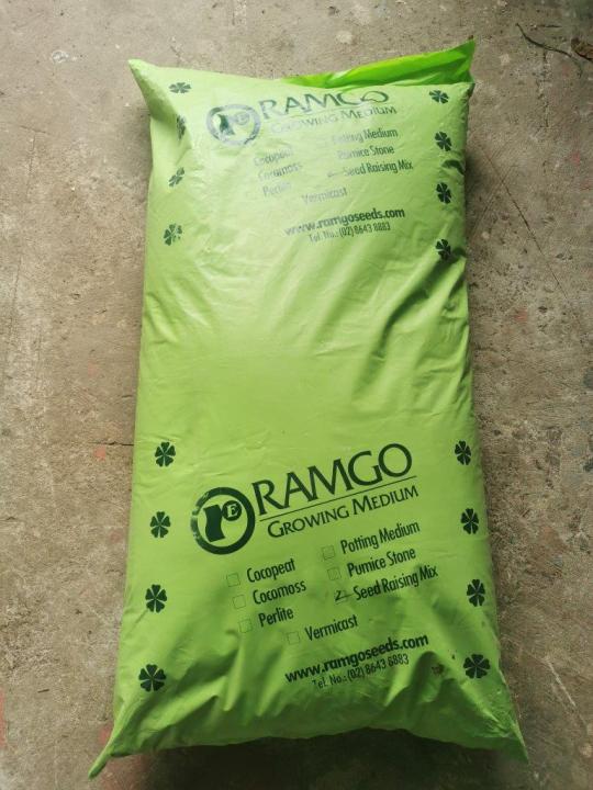 RAMGO SOIL-LESS SOIL LESS MEDIUM SEED RAISING MIX 100 LITERS SACK ...