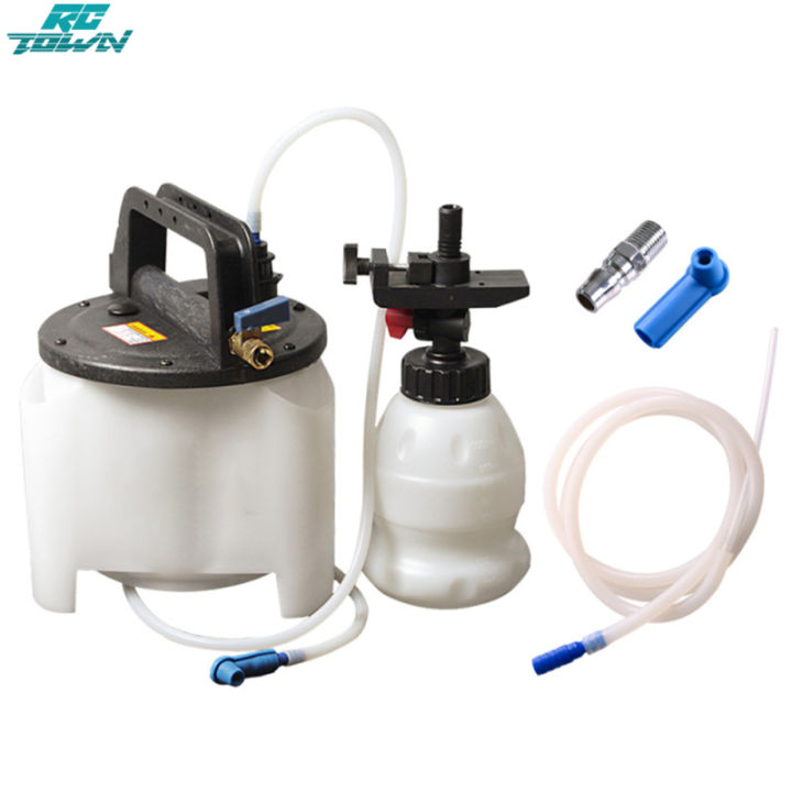 Vacuum Brake Bleed Kit, One-Person Vacuum Brake Clutch Bleeding Oil ...