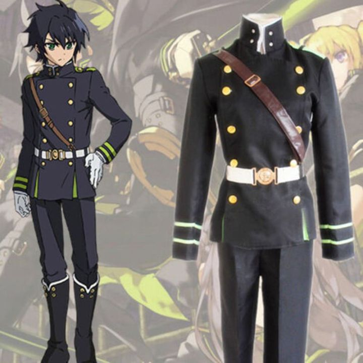 COD !!! Seraph Of The End Owari no Seraph Yuichiro Hyakuya Cosplay ...