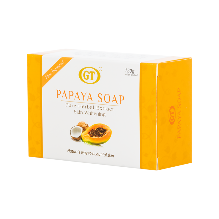 GT Papaya Soap Skin Whitening 120g | Lazada PH