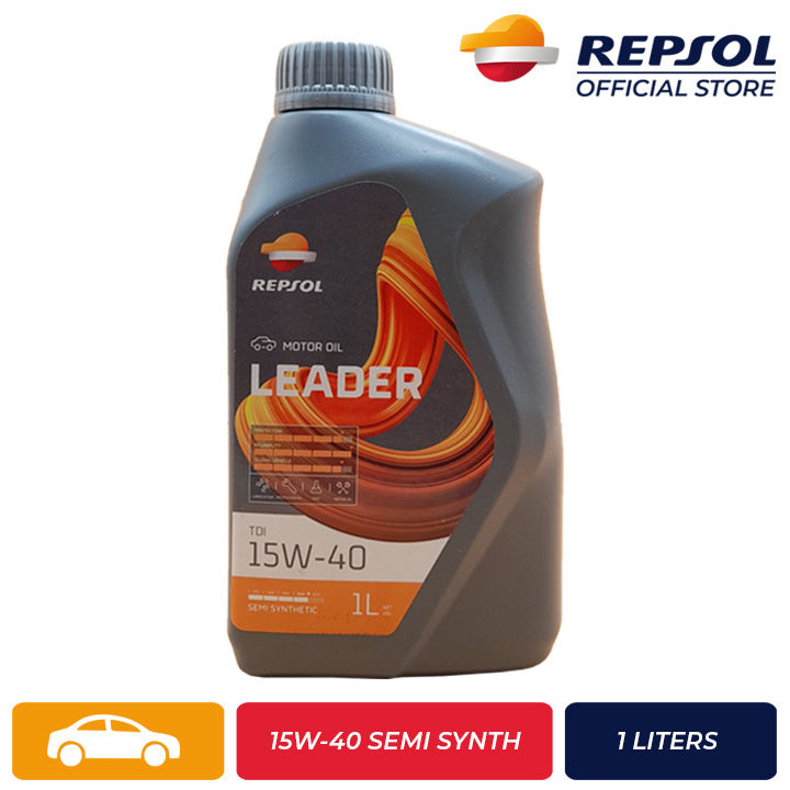 Repsol Leader TDI 15W40 Semi Synthetic 1L | Lazada PH