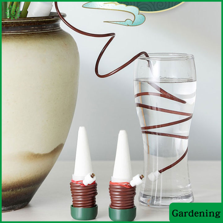 Hanak 1PCS Automatic Self Watering Probes Plant System Ceramic Spikes ...