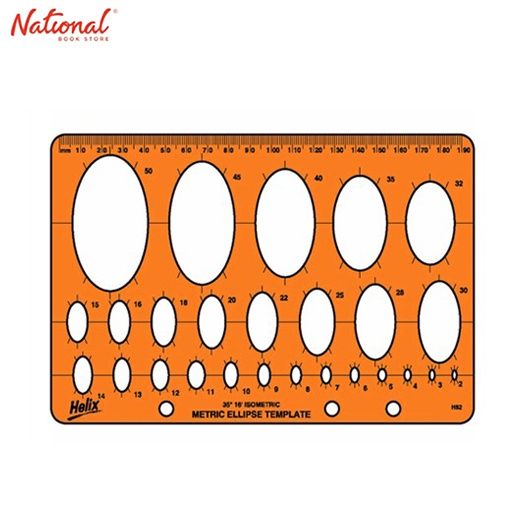 Maped Helix Ellipse Template H82 | Lazada PH