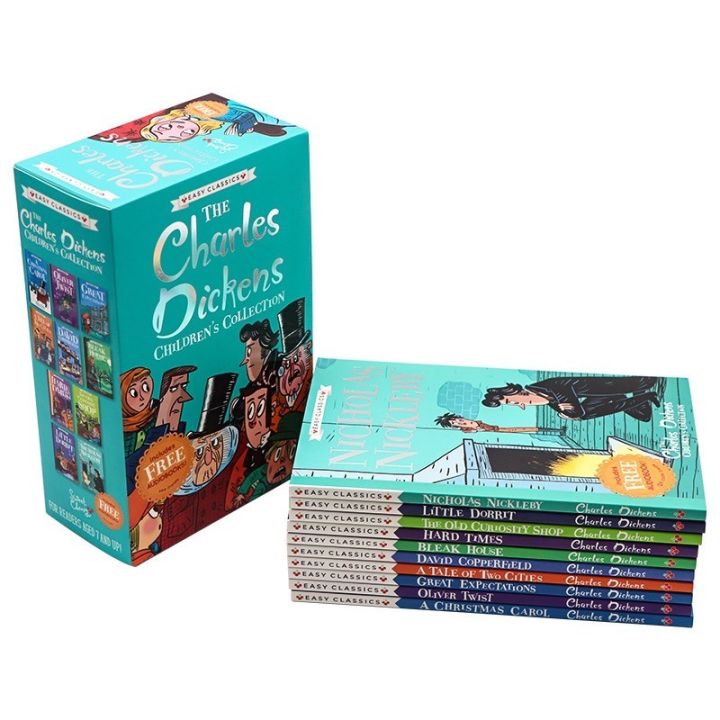 ส่งจากไทย 📚 นิยายคลาสสิค ️The Charles Dickens Children's Collection 🖌 ...