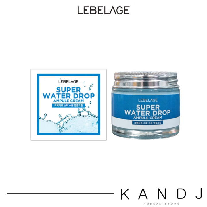 [LEBELAGE] WATER DROP AMPULE CREAM 70ML | Lazada