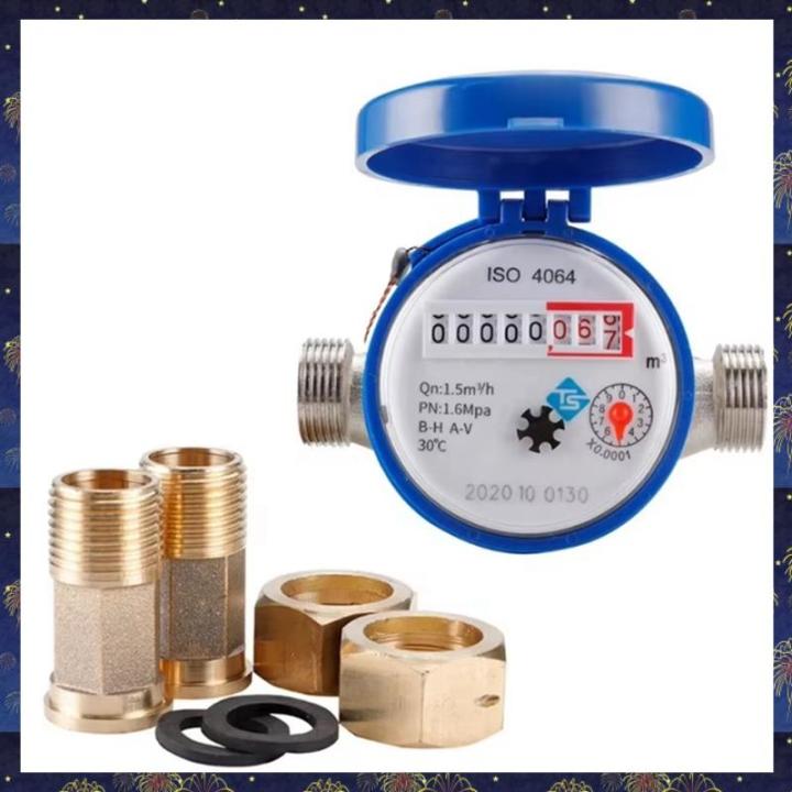 Smart Water Meter Mechanical Rotary Pointer Counter Flow Water Meter ...
