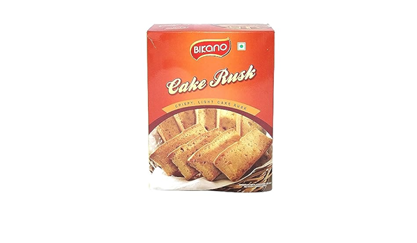 BIKANO PLAIN CAKE RUSK 400G | Lazada.co.th