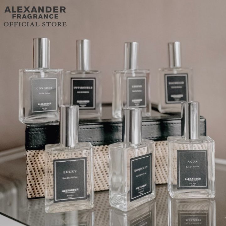 Alexander Fragrance Eau De Parfum For Men Perfume | Lazada PH