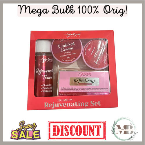 Skin Expert Premium Rejuvenating Set by Skin Expert Secrets | Lazada PH