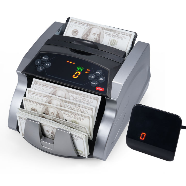 Bisofice Money Counter Machine Counterfeit Bill Detector with UV MG IR ...
