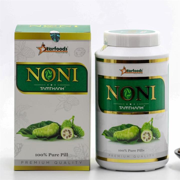 Viên Nhàu Noni Tâm Thành hộp nhựa 400Gram (Noni pills - 노니 알약 ).Loại ...