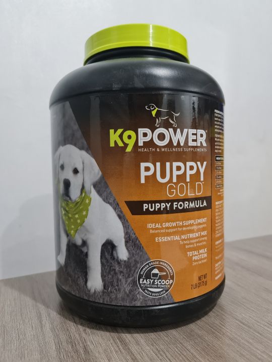 K9 Power Puppy Gold Formula 7LBS | Lazada PH