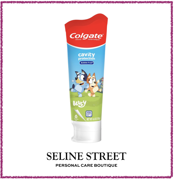 🇺🇸 Colgate Kids Bluey Toothpaste with Fluoride | Lazada PH