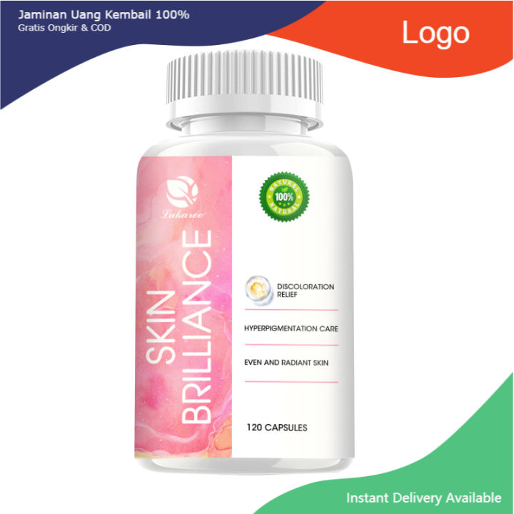 Suplemen Glutathione LUKREE - Glutathione Tereduksi DNA Terverifikasi ...