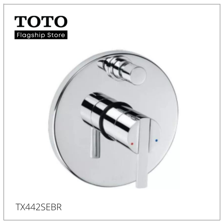 TOTO EGO, Model TX442SEBR Concealed Single Lever Bath & Shower | Lazada