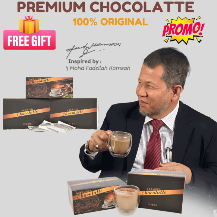 [ORIGINAL + FAST SHIP] KOPI COKLAT 𝐓𝐎𝐊 𝐀𝐁𝐀𝐇 PREMIUM CHOCOLATTE kopi ...