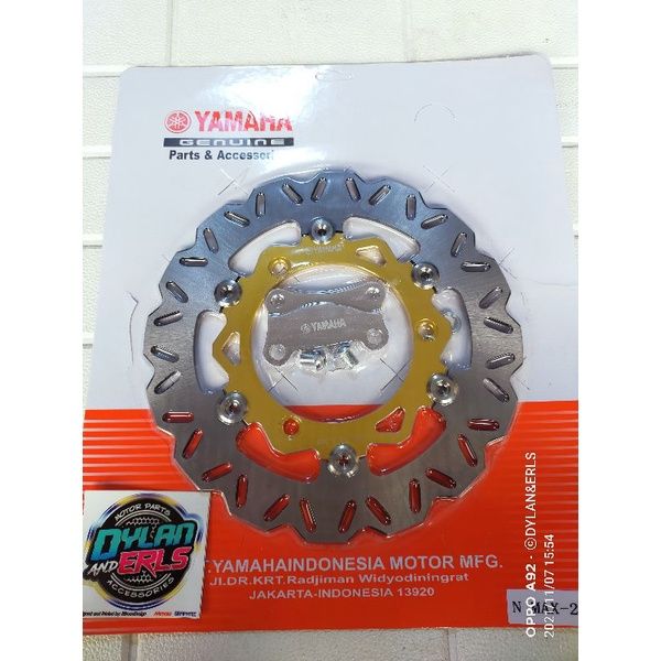 YAMAHA BIG DISC PLATE 265MM FOR AEROX /NMAX V1/V2 | Lazada PH