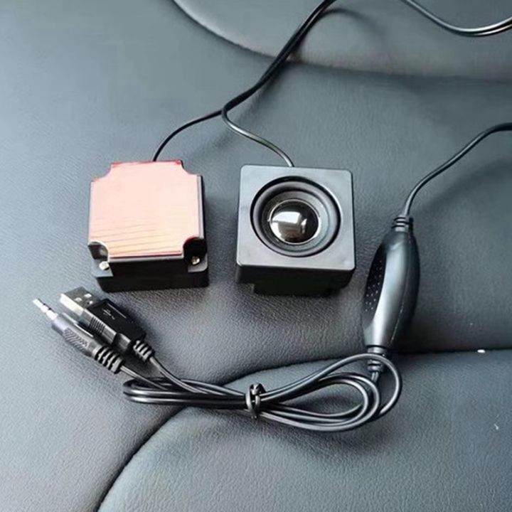 (TUQC) Paste Monitor External Sound Desk Computer Sound Surround Hidden ...