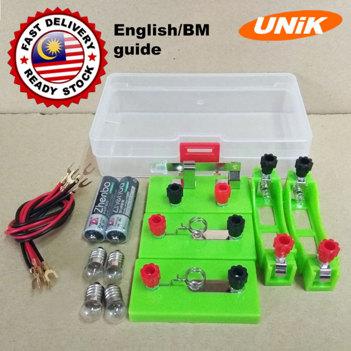 [UNIK] Electric Circuit for Physic DIY Educational Experiment School ...