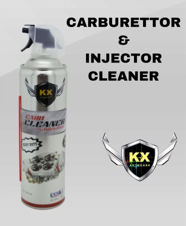 kx karburator Carburettor & Injector Cleaner Heavy Duty 500 ml kx ...