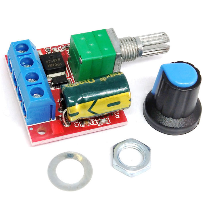 PWM DC motor speed control module Speed control board switch 12V 24V DC ...