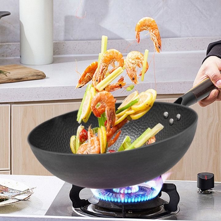 Korean Style Non-stick Pan Fresh Kitchen kawali pan nonstick Frying Pan ...