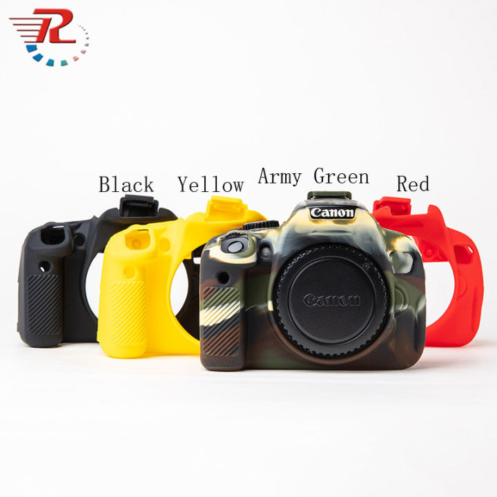 Silicone Rubber Camera Body Case Cover For Canon EOS 600D | Lazada