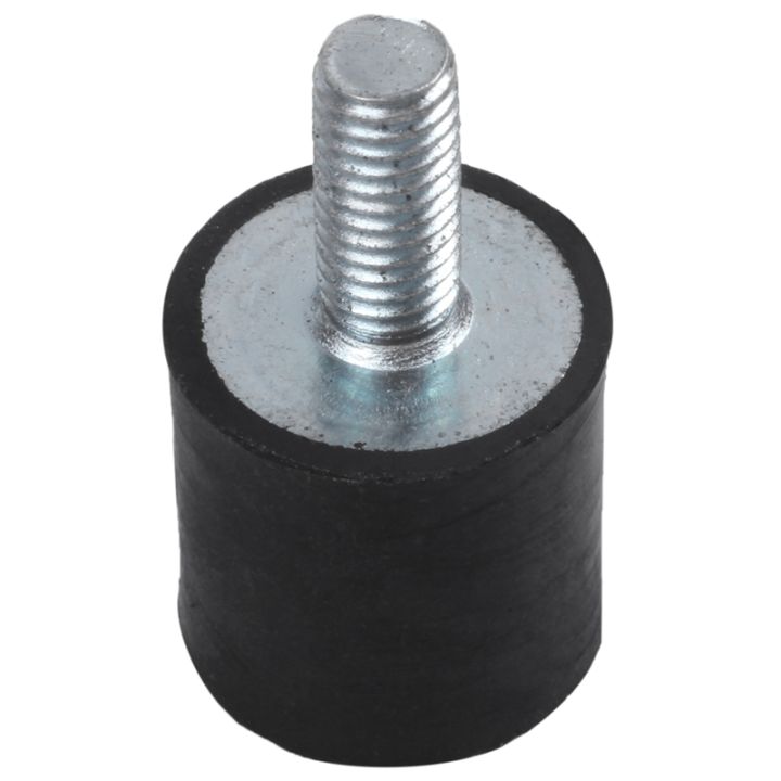 (KHAJ) 4pcs M5 Male Female Anti Vibration Rubber Mounts Isolators 15mm ...