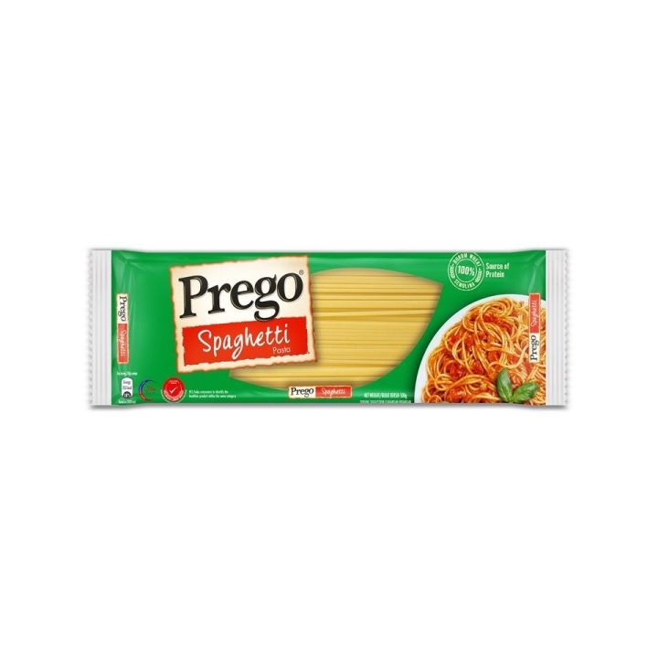 Prego Spaghetti Pasta 500G | Lazada