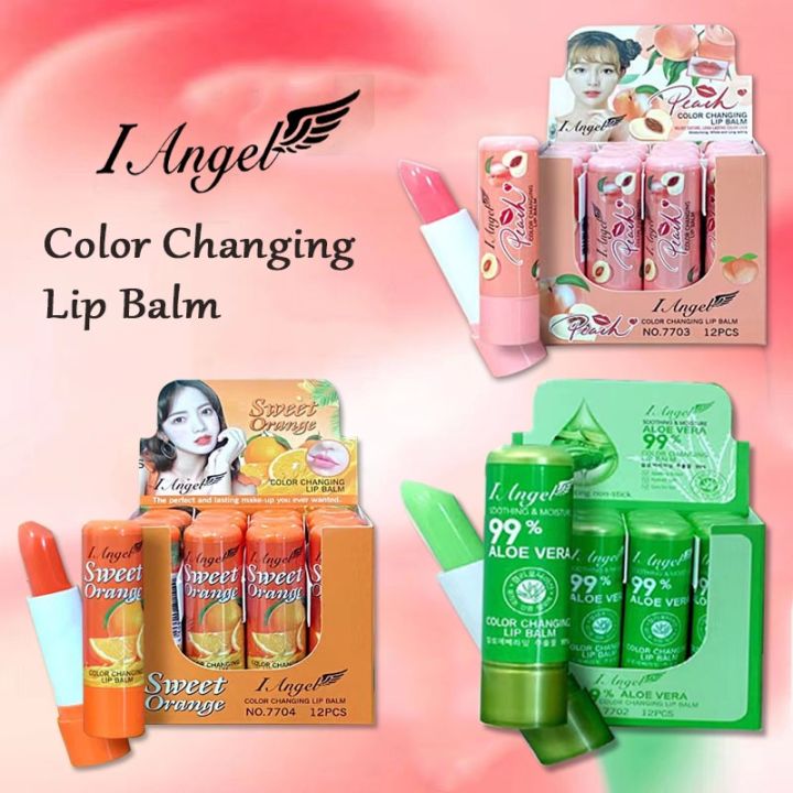 I Angel Color Changing Lip Balm SOOTHING&MOISTURE 3.5g | Lazada PH
