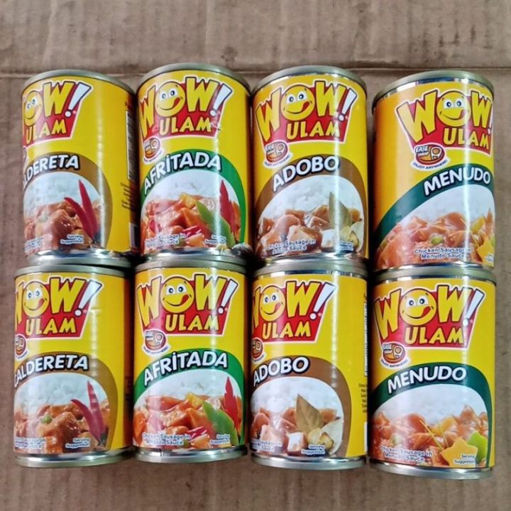 Wow! Ulam 155g (8pcs) | Lazada PH