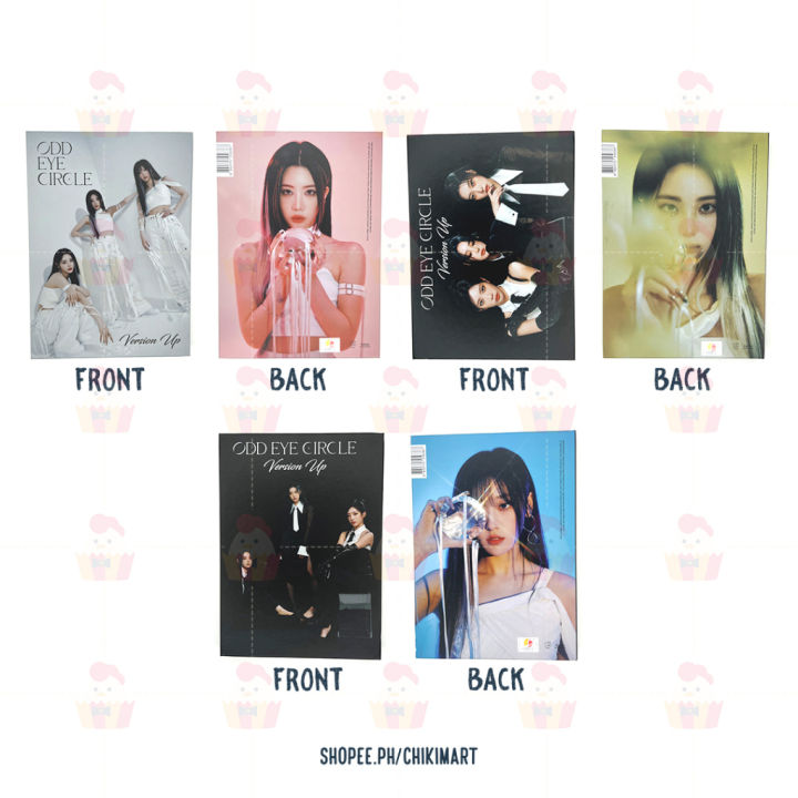 ARTMS Odd Eye Circle (OEC) Version Up Official Album (Sealed + Unsealed) Loona | Lazada PH