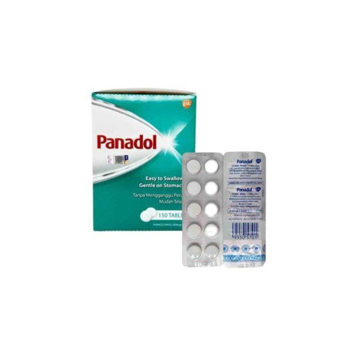 PANADOL REGULAR TABS 10'S | Lazada