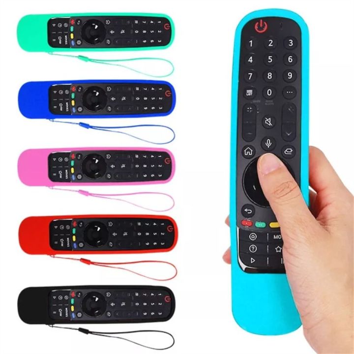 ILOIQD Silicone Washable MR21N Shockproof for LG Oled TV for LG MR21GA ...