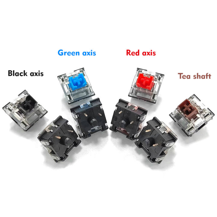 Outemu Switchปุ่มสวิตช์Switch Mechanical Keyboard Red Switch,Blue ...