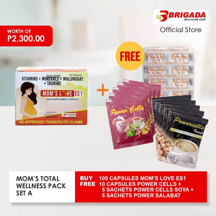 Mom's Total Wellness Pack | Lazada PH