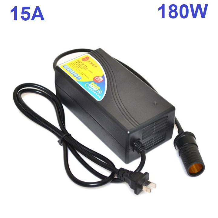 Bộ chuyển đổi nguồn từ 220V sang 12V-15A công suất 180W DOS-1215 | Lazada.vn