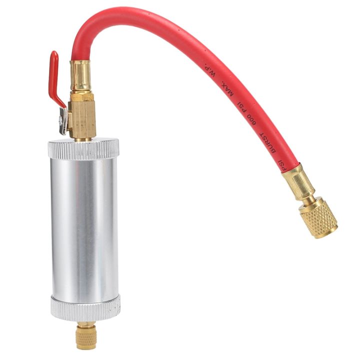 Dye Injector Air Conditioning Car Oil Injection R12 R134A R22 Dye ...